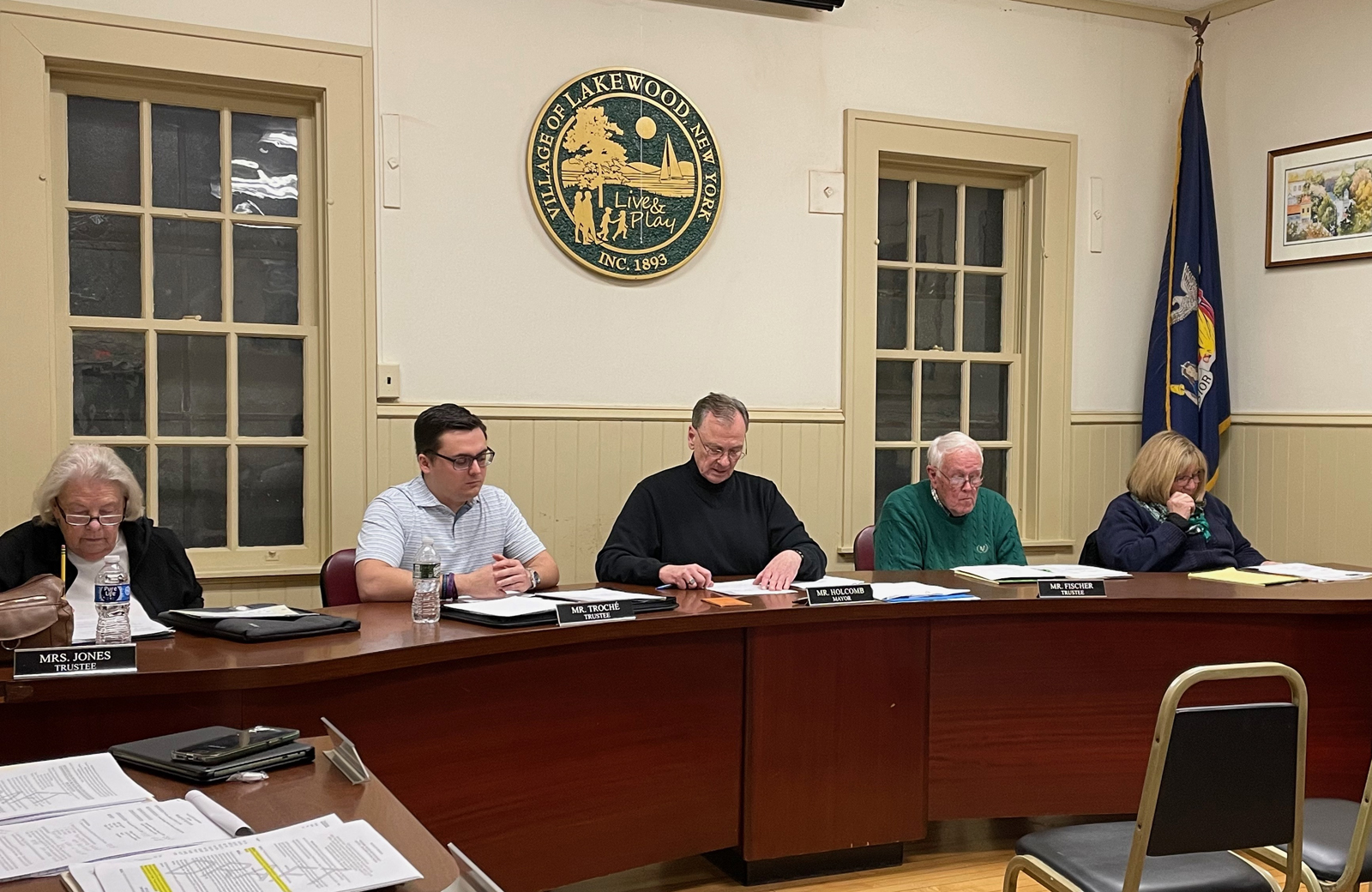 Trustee Continues Opposition Of Sidewalk Project | News, Sports, Jobs ...